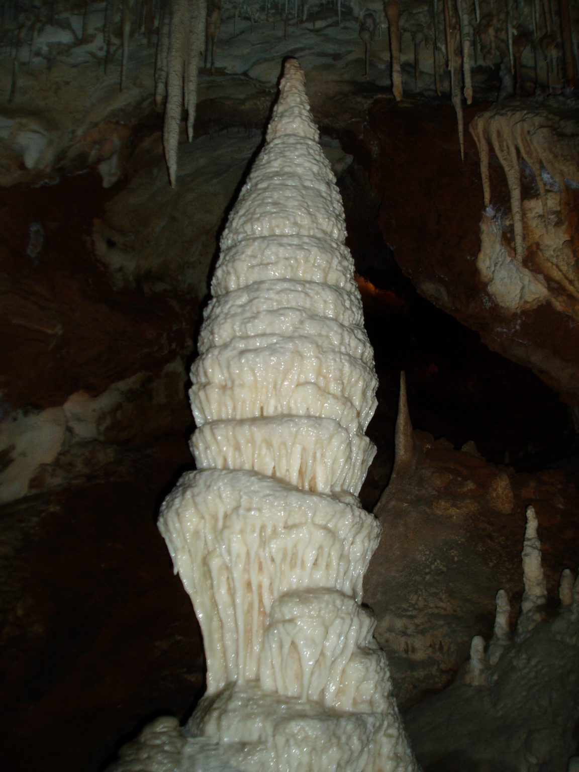 Wat is een stalagtiet? - NW-nl